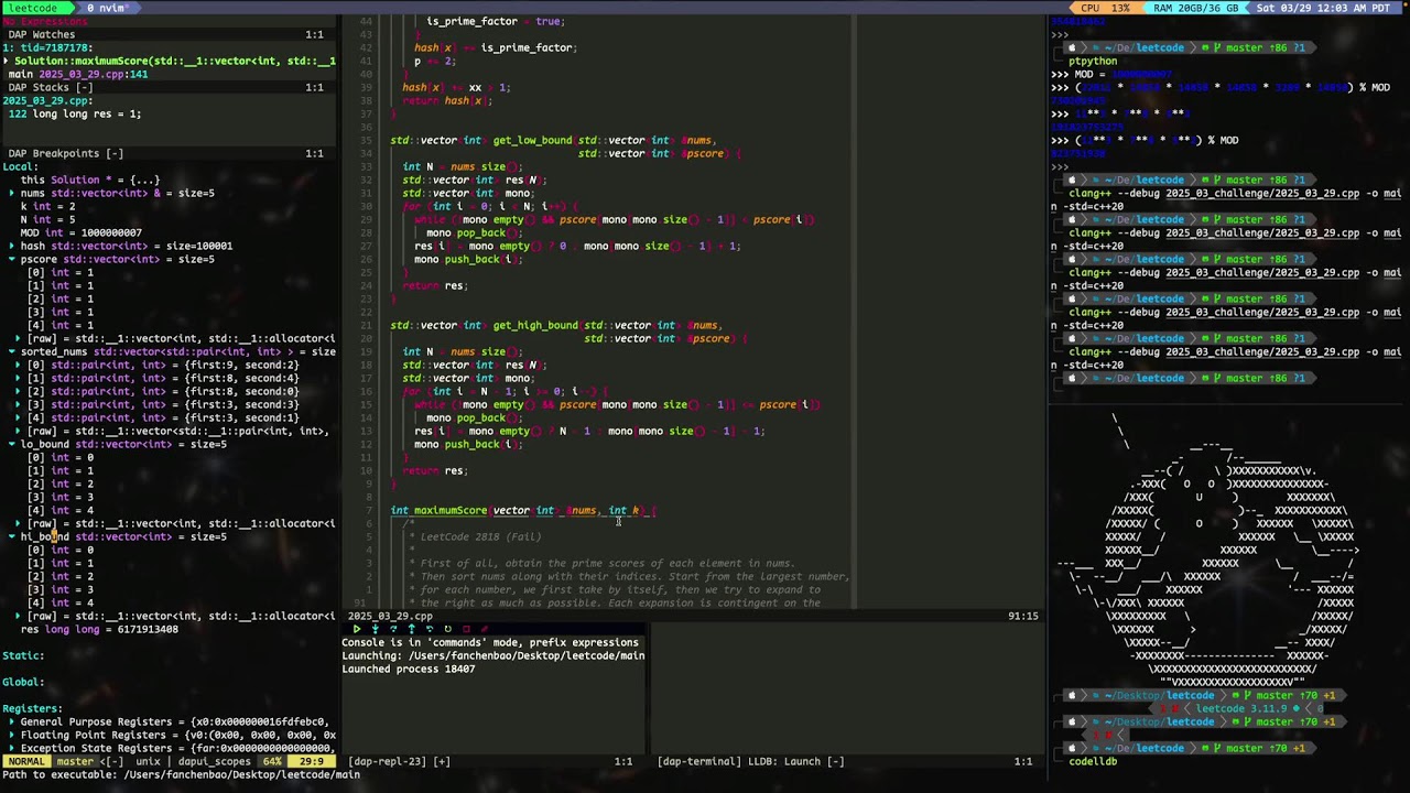 2025-03-29 LeetCode Desafio Diario - YouTube