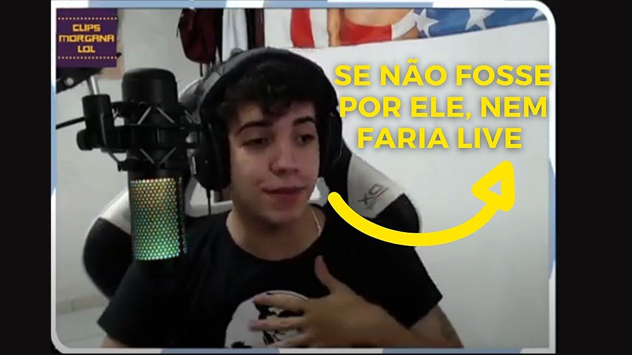 Daenerysz contando como ficou famoso e qual streamer deu seu setup ...