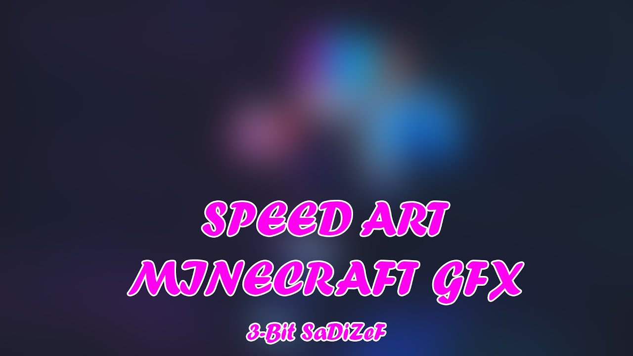 Minecraft GFX Render│Speed Art #2 - YouTube