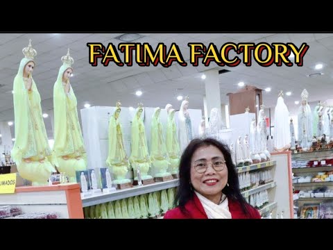 FATIMA FACTORY PORTUGAL.TRAVEL VLOG .PARISIAN TAGAY! - YouTube