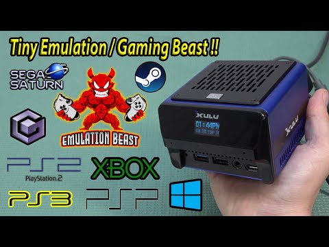 Unleashing Power with Xulu Pro Ultimate: Portable Emulation Gaming ...