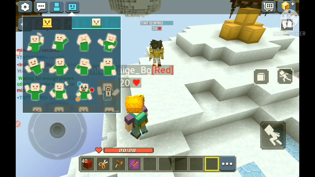 Noob to Pro blockman go ep 1 - YouTube