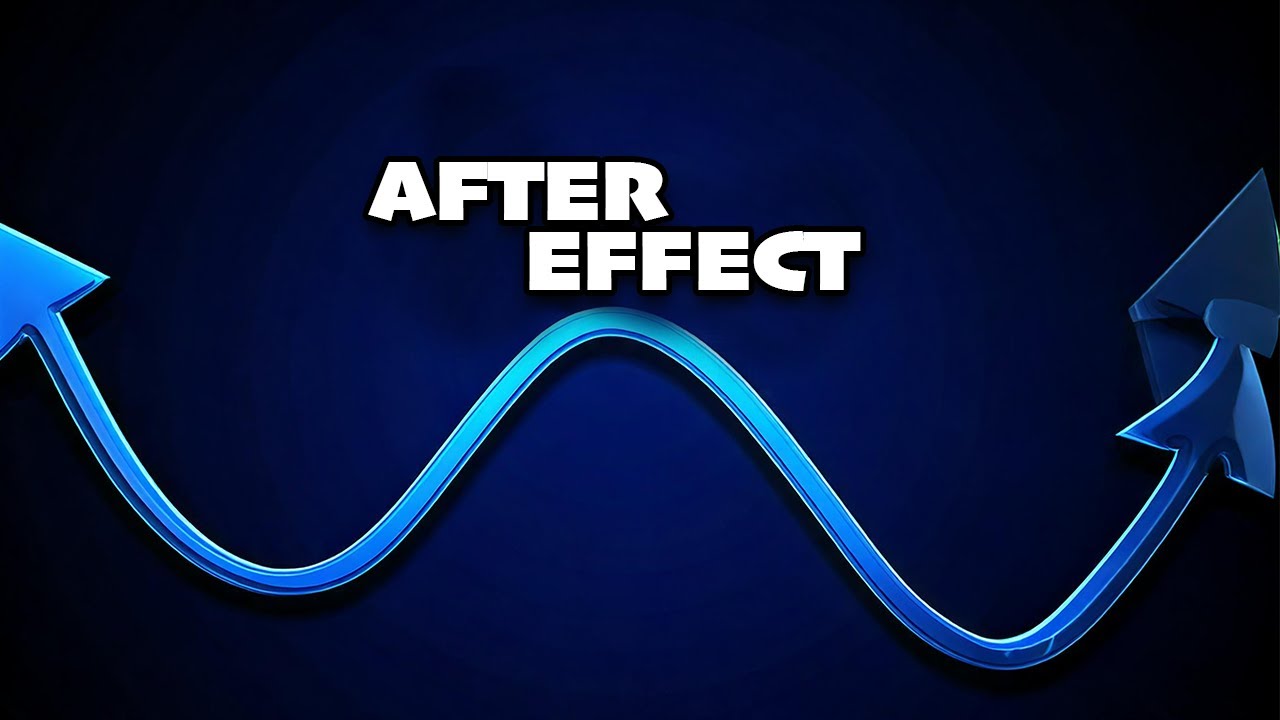 How To Animate Arrow In After Effects - YouTube