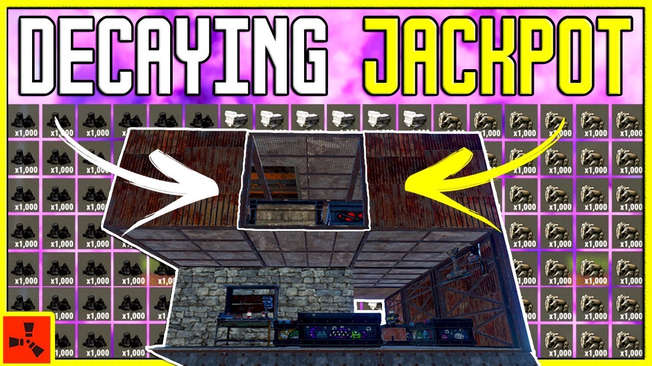 Rust DECAYING SHOP BASE LOOT! - SOLO Eco Raid + PvP Plays (Rust Rich ...