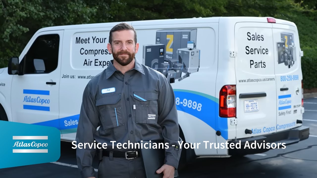 Service Technicians - Your Trusted Advisors | Atlas Copco Compressors ...