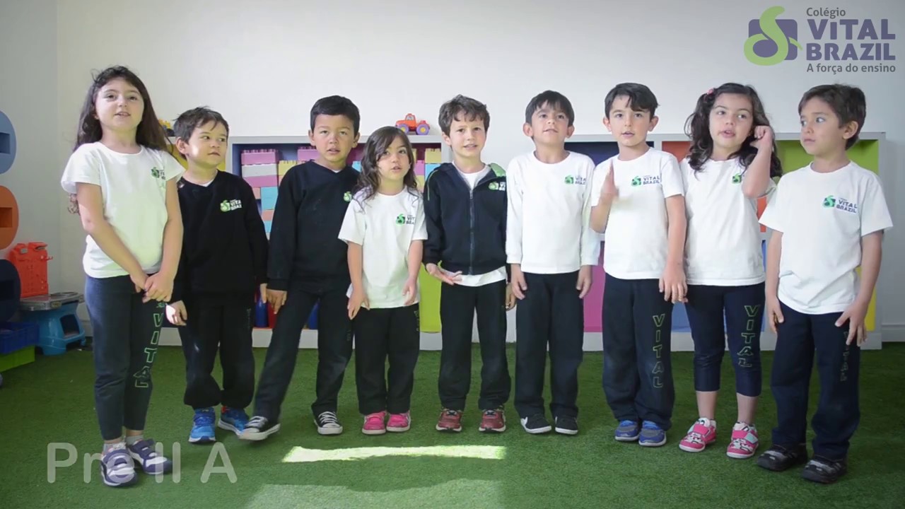 Pré II - Uni-Duni-Tê, venha ver o que o Pré II fez pra você! - YouTube