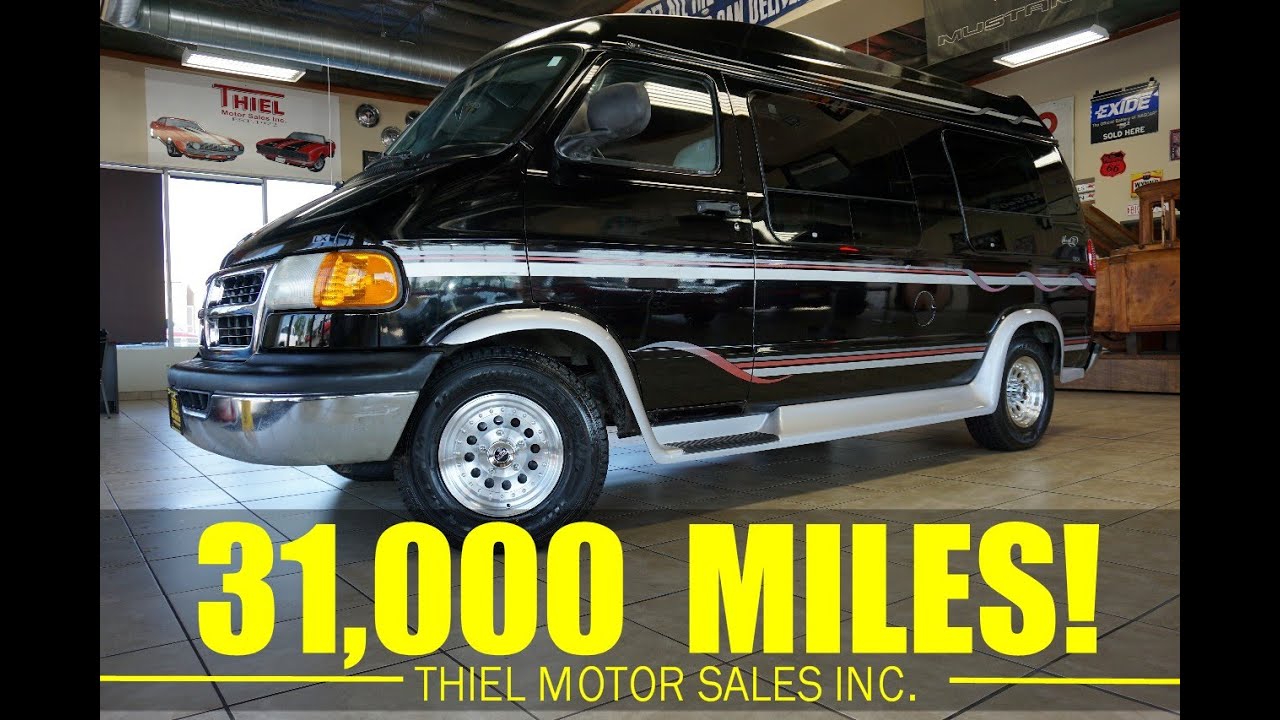1999 Dodge Ram Conversion Van ONLY 31,000 ORIGINAL MILES For Sale @ WWW ...