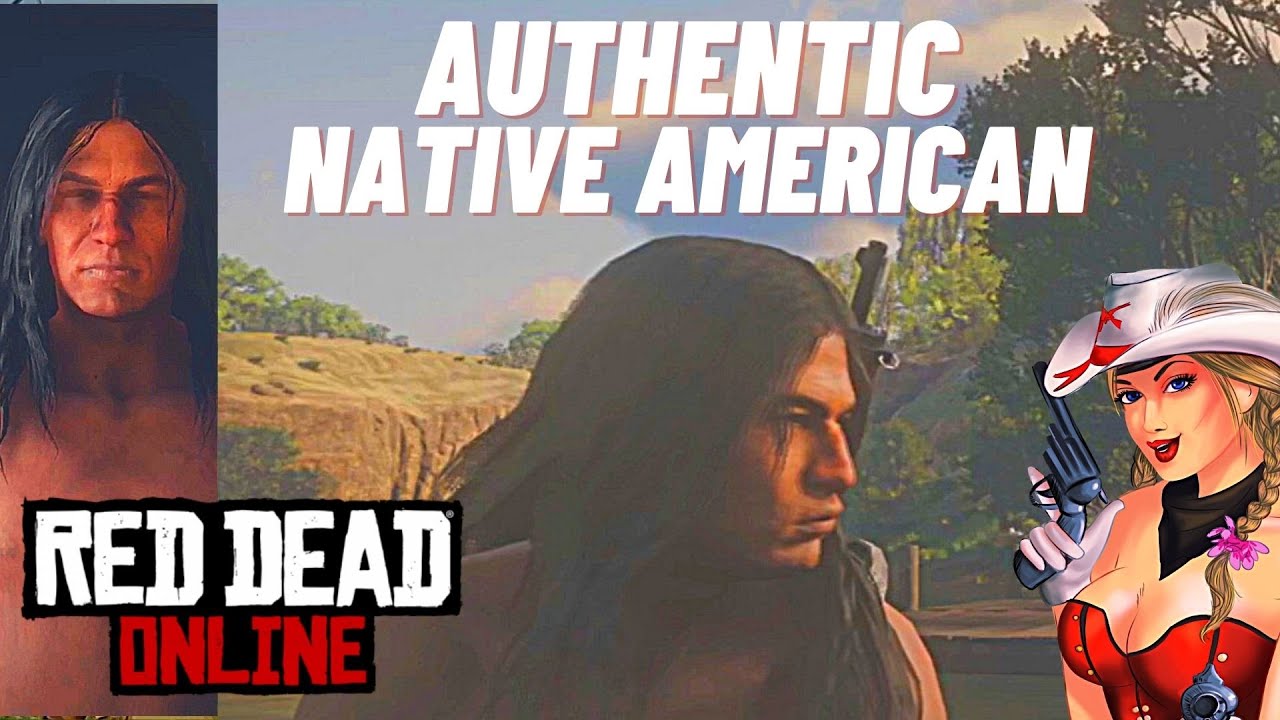 RDO Native American Male character creation - YouTube