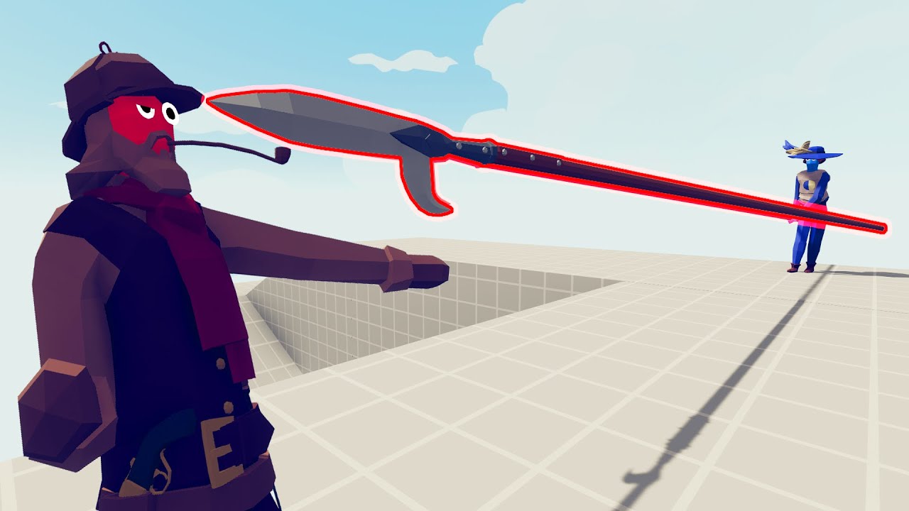 VERY LONG PIKE vs EVERY UNIT - Totally Accurate Battle Simulator | TABS ...