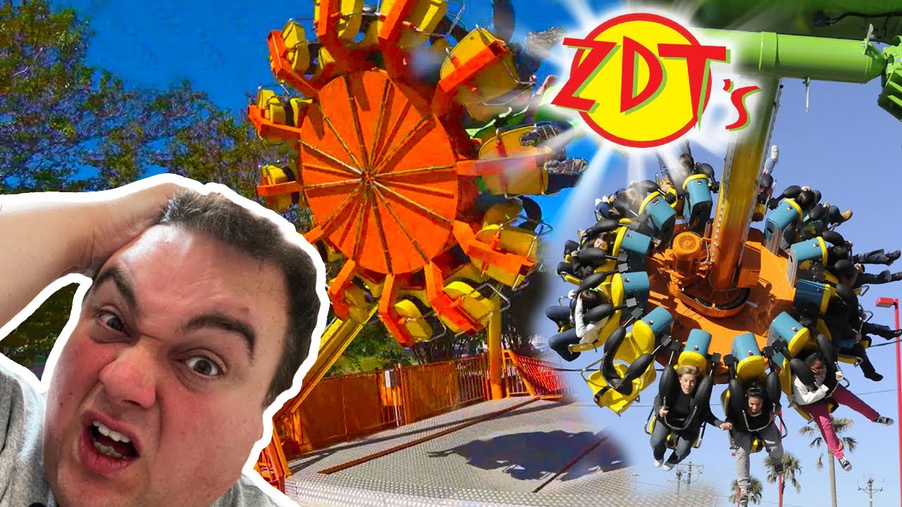Fat Testing Dizzy Toucan at ZDT Amusement Park in Seguin, TX - YouTube