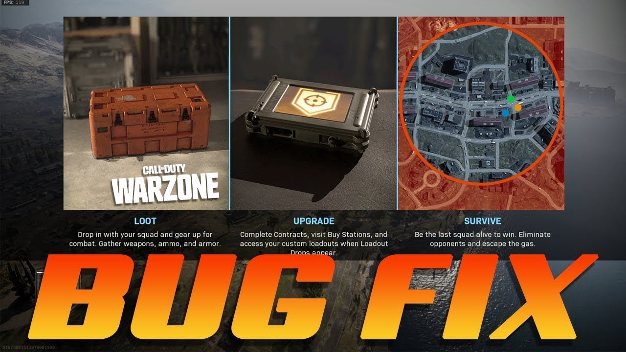 [Solved] Minimap bug - Call of Duty: Warzone - YouTube