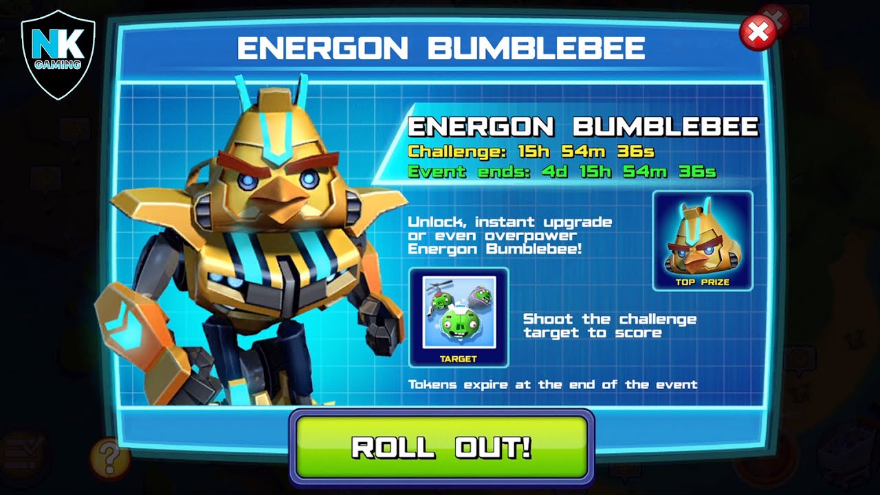 Angry Birds Transformers - Energon Bumblebee Event - Day 2 - Featuring ...