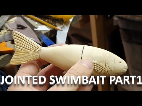 Making a Jointed Swimbait - YouTube