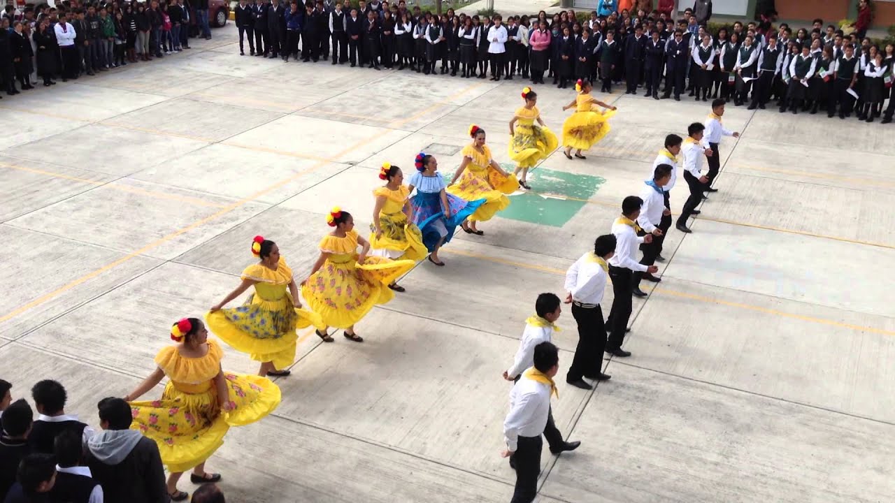 Baile de "El lépero" Prepa 104 - YouTube