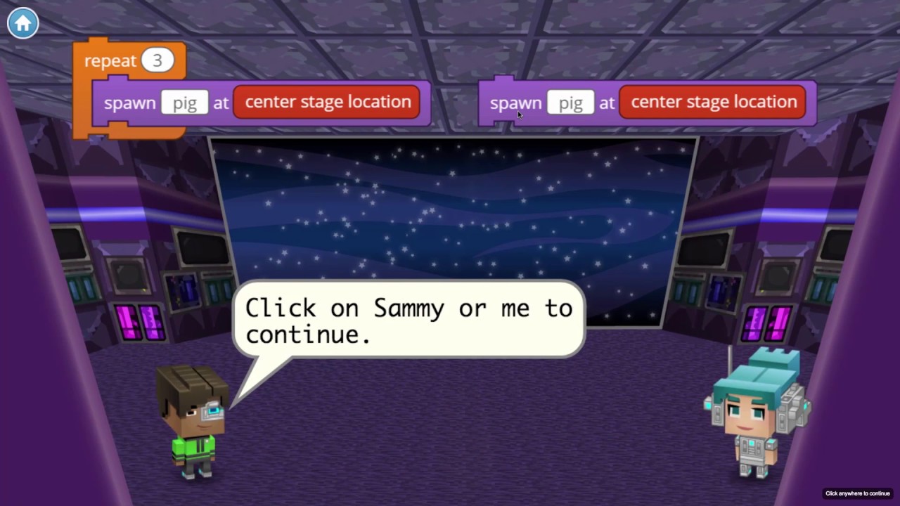 Tynker + Minecraft Interactive Concept Projects - YouTube