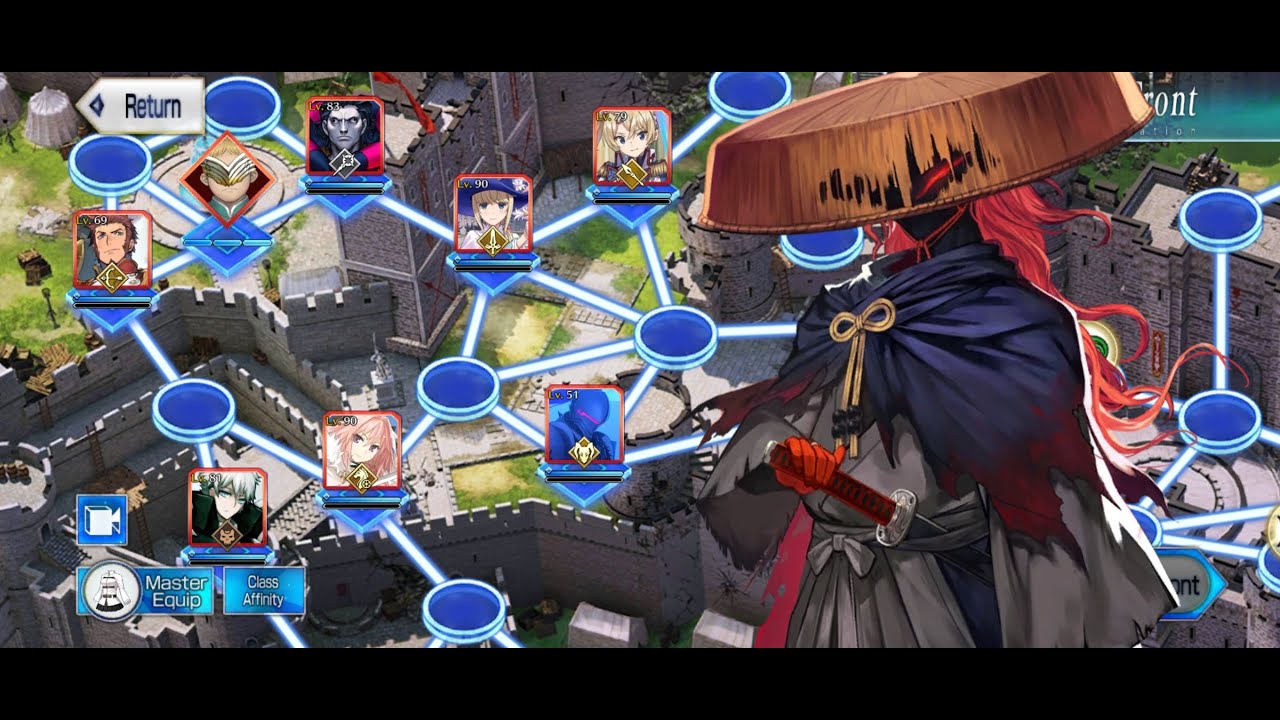 FGO [NA] Land of Shadows Holy Grail Front - Day 7 Okada Izou solo - YouTube