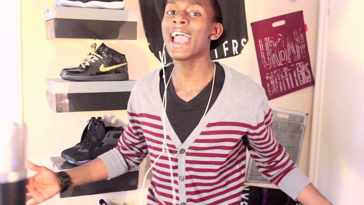 Refill by Jordan Grizzle (Elle Varner Cover) - YouTube