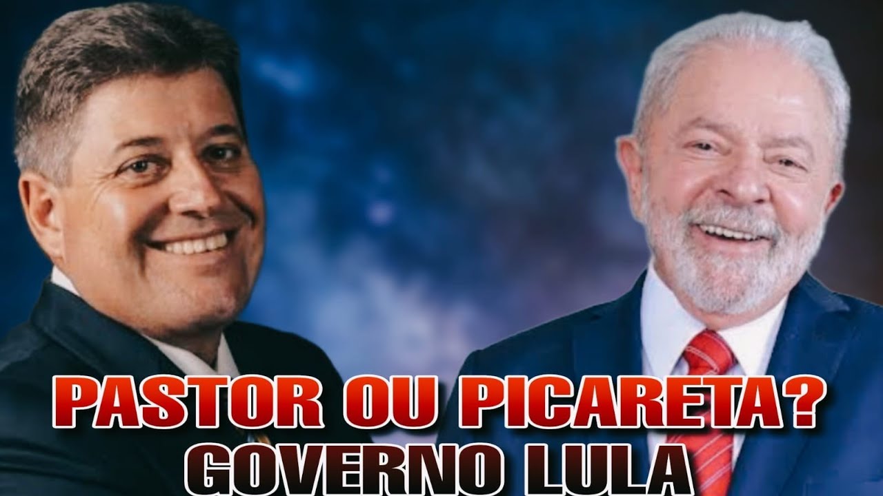 PR SANDRO ROCHA HOMEM DE DEUS OU PICARETA LULA NO GOV? - YouTube