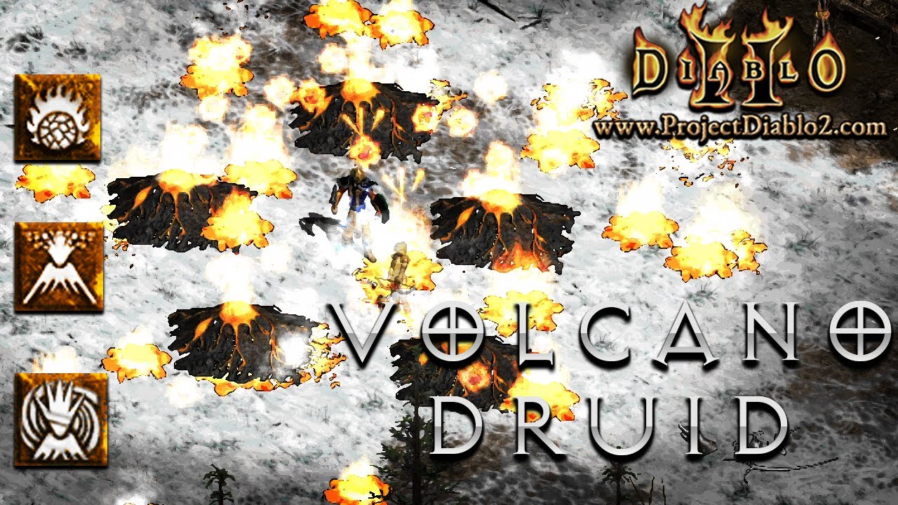 The Molten Bolder and Volcano Fire Druid - Build Guide - Project Diablo ...