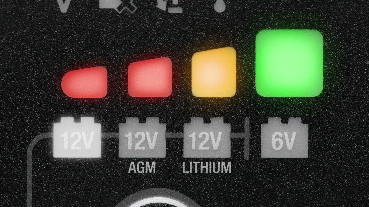 Understanding the Charge LEDs on NOCO Genius Multi Bank - YouTube