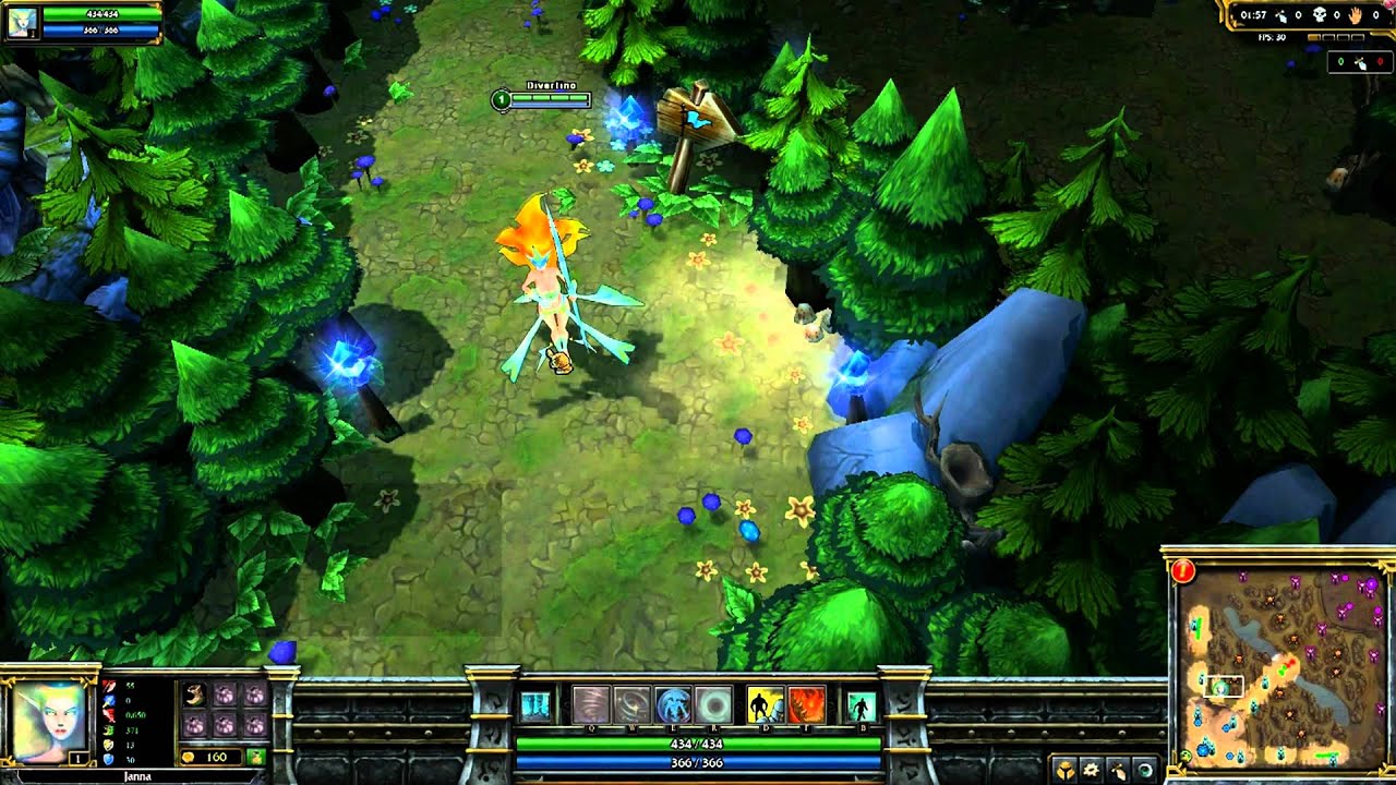 Janna Emotes - League Of Legends - The Asgard Prod. - YouTube
