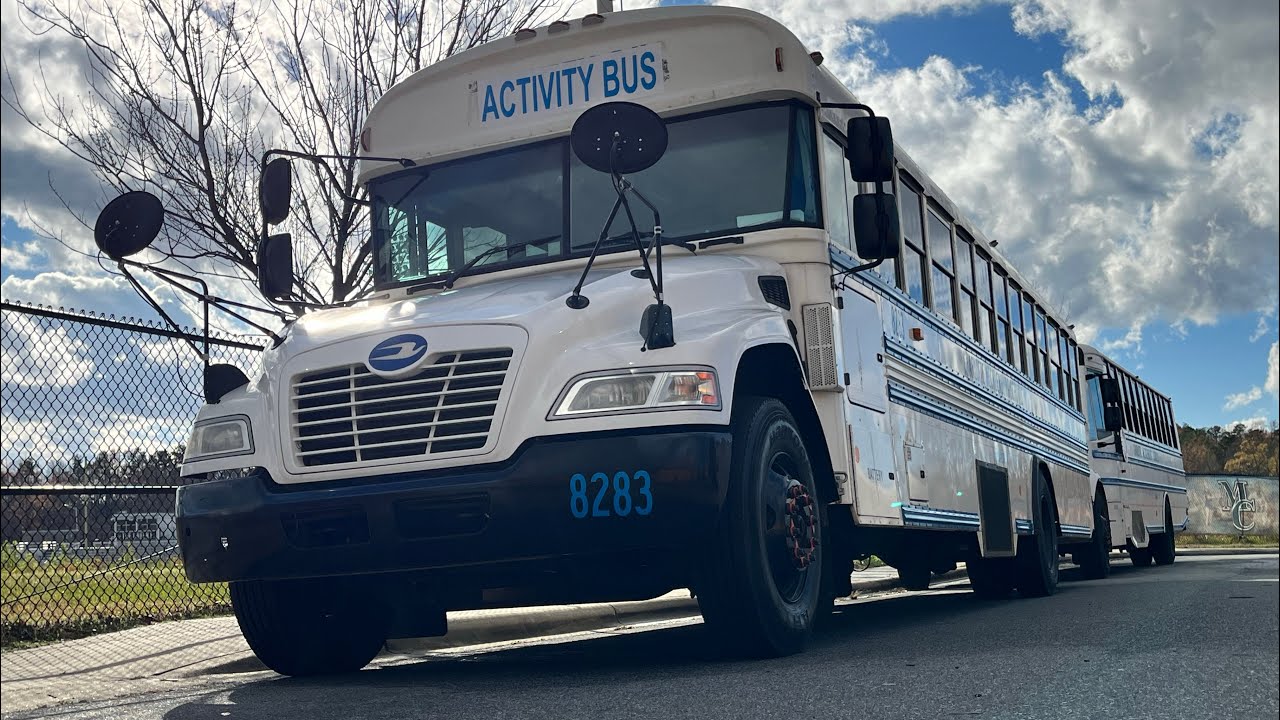 Review/Tour of Activity bus #8283 (2015 bluebird vision) - YouTube