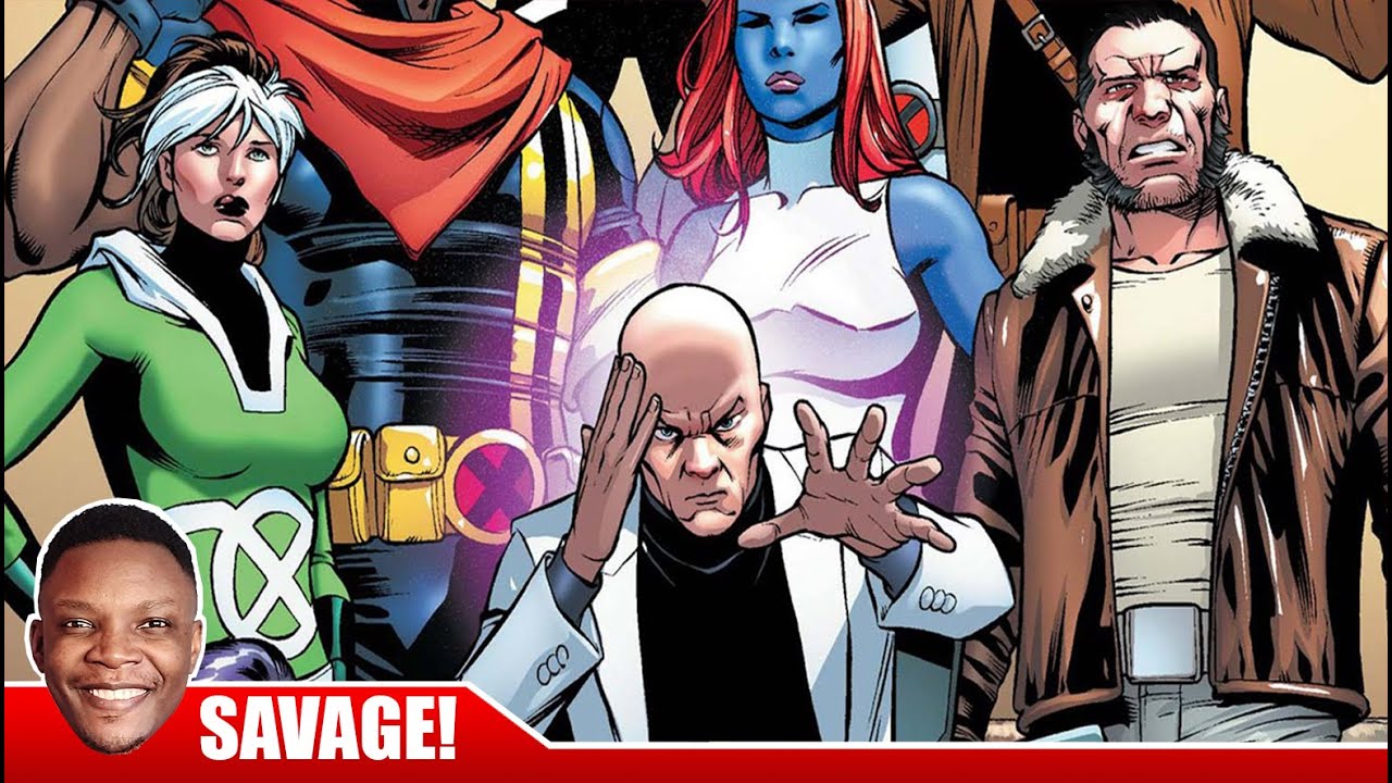 Is Ultimate Charles Xavier THE WORST? - YouTube