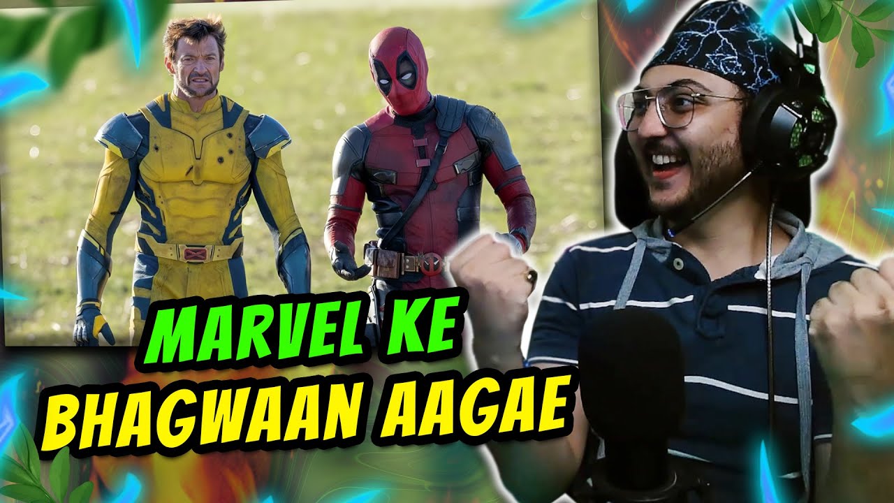 Deadpool & Wolverine - Official Teaser (English & Hindi Dub) | Review ...