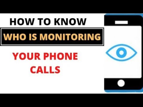 How to find out if someone is secretly tracking your phone calls - YouTube
