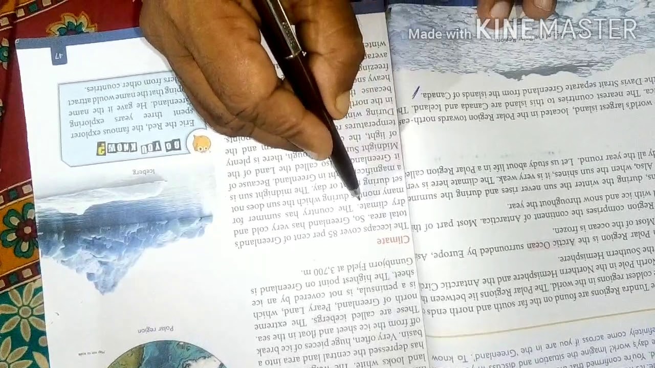 Class 5 book part 2 - YouTube