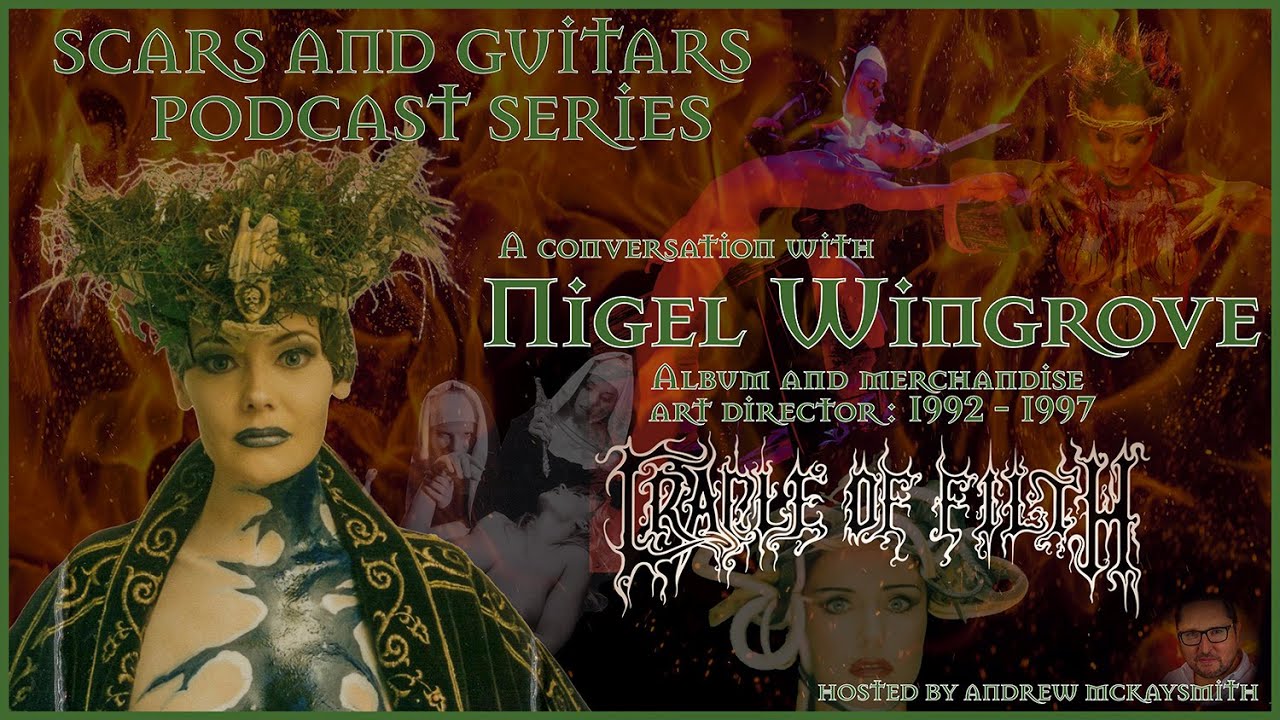 A conversation with Nigel Wingrove – Art director (Cradle of Filth ...