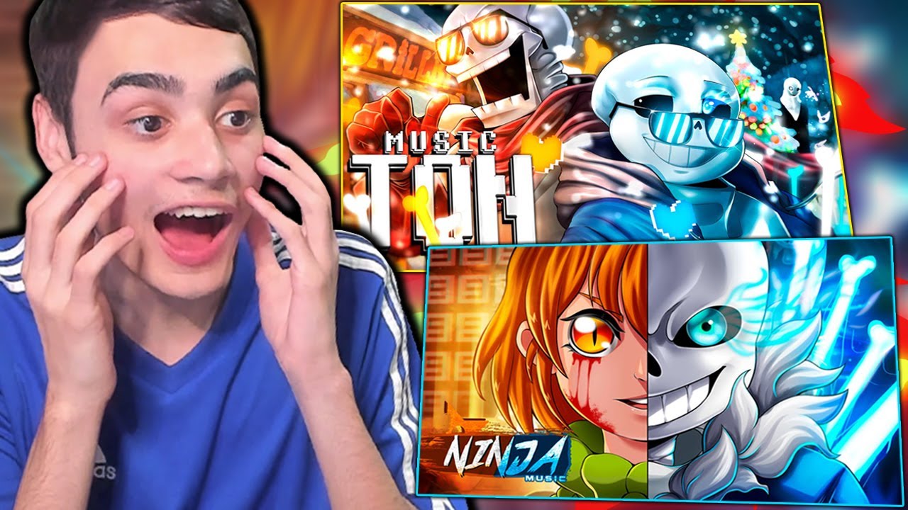 REACTs | Esquele-Bros - Sans e Papyrus / Minha Determinação - Sans e ...