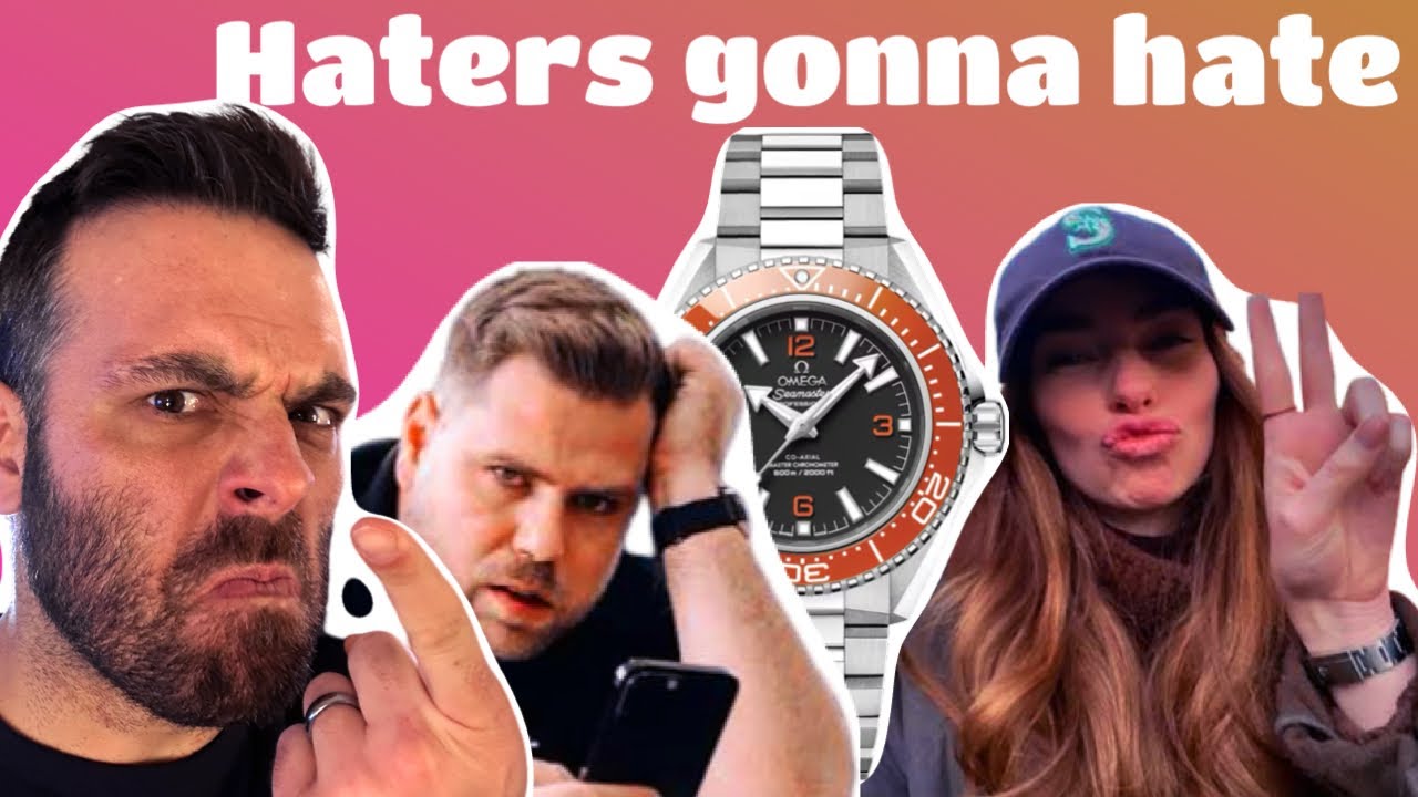 Addressing the haters. Breitling, Britt Pearce, Nico Leonard, Rolex ...
