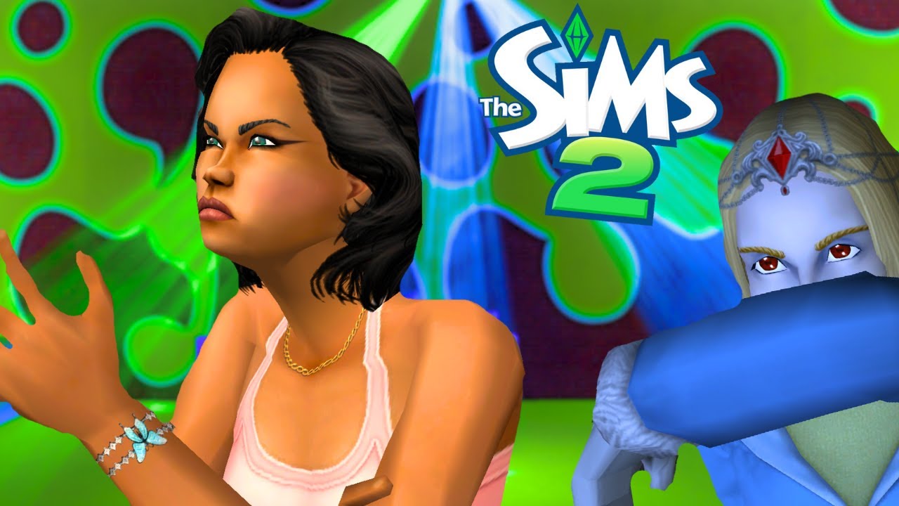 Getting stalked by a vampire!? | The Sims 2 - YouTube