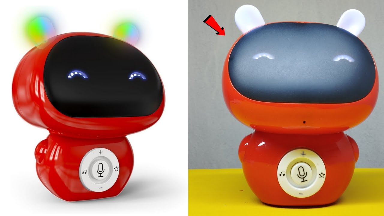 Talking Robot with Voice Changer Mode | Talkback Robot | Unboxing ...