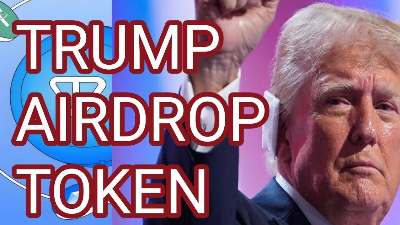 TRUMP AIRDROP TOKEN PROJECT - YouTube