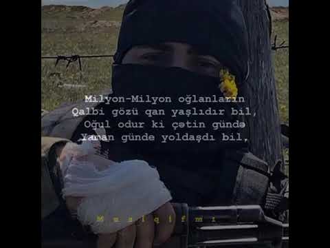 yetim eyvaz - ən son şeiri