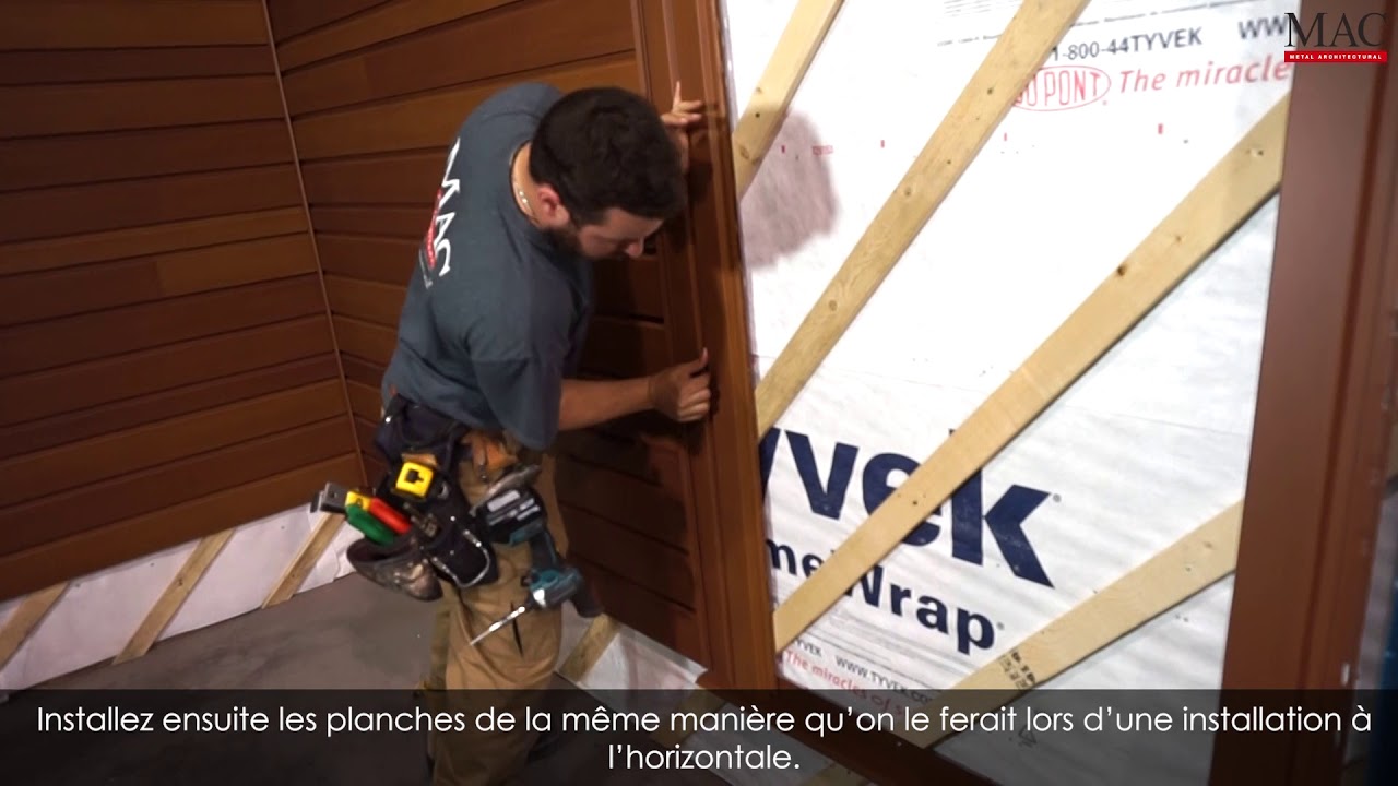 Installation d'une planche à la verticale_Norwood & Norwood mini - YouTube
