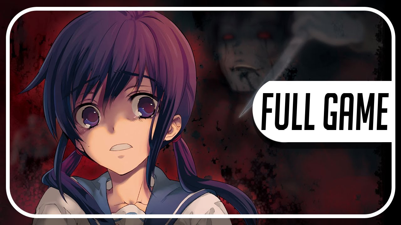 Corpse Party FULL GAME Walkthrough No Commentary (Longplay) - YouTube