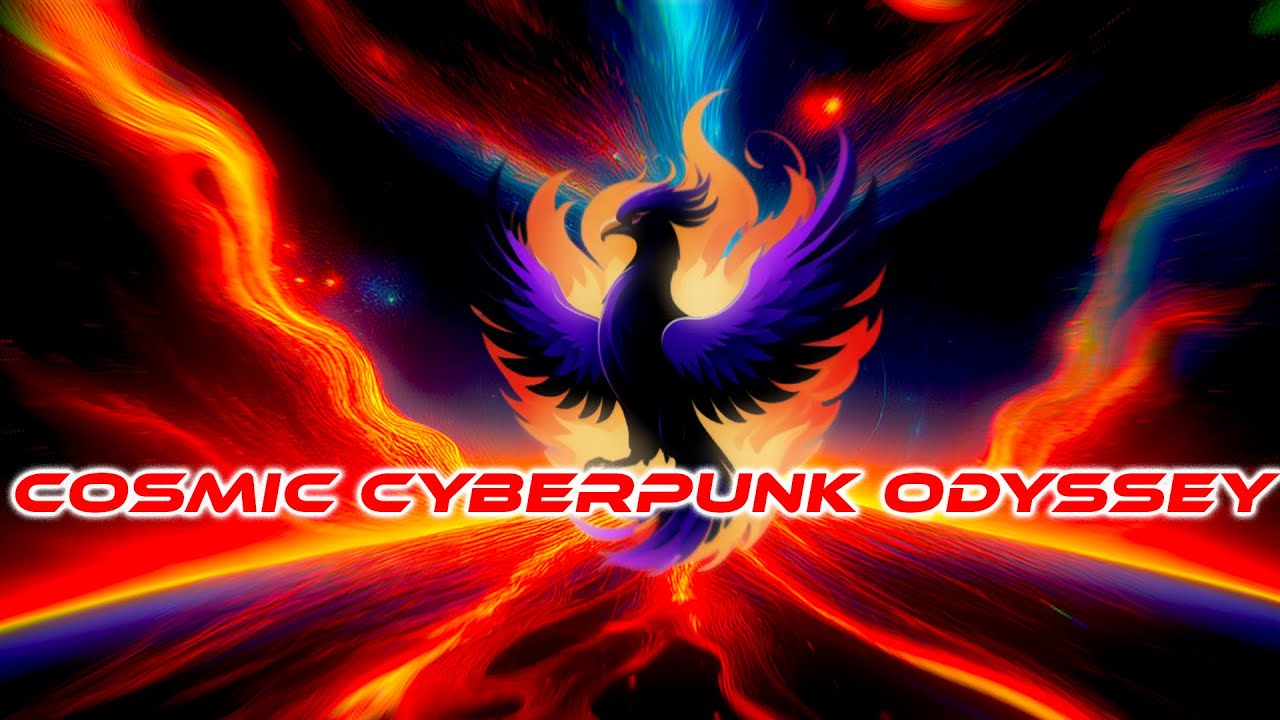 🌌 COSMIC CYBERPUNK ODYSSEY| 2-Hour DJ Set - YouTube