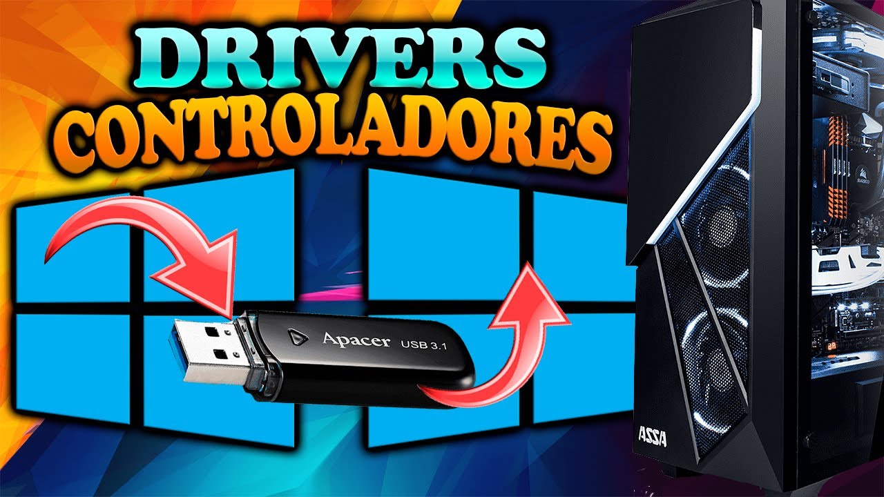 Como HACER Backup de DRIVERS Y CONTROLADORES / RESTAURARLOS al ...