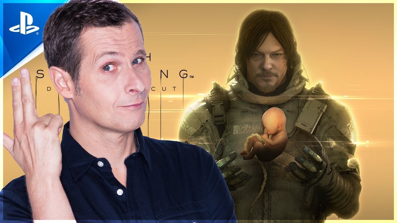 Level One - Marcus livre vos colis dans Death Stranding ! - YouTube