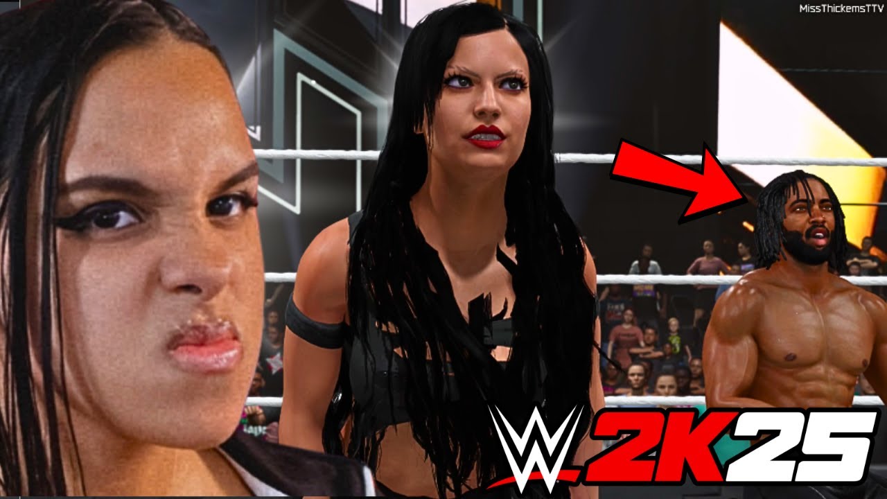 WWE 2K25 MYRISE #3 | DESPERATE TIMES CALL FOR DESPERATE MEASURES.... - YouTube