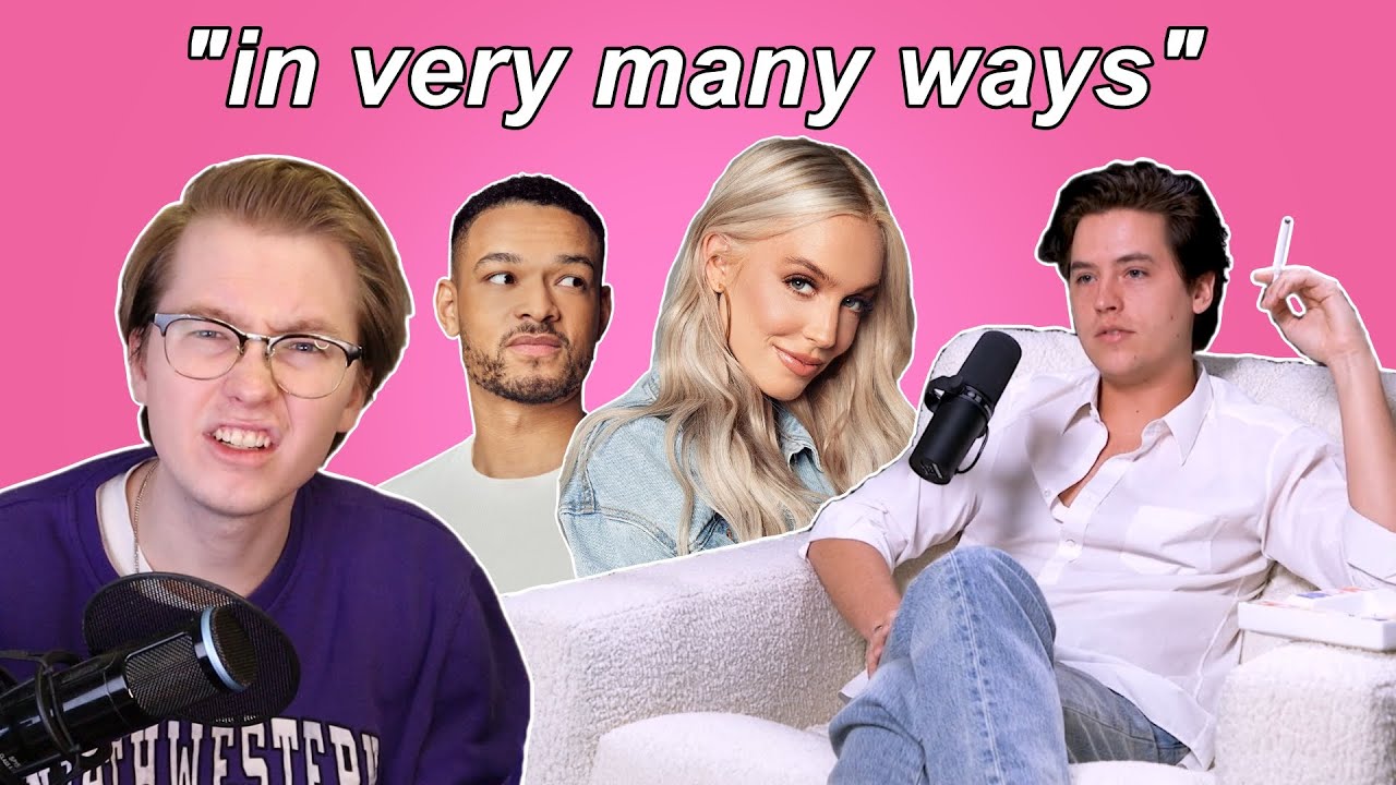 Cole Sprouse Keeps Going On Podcasts - YouTube