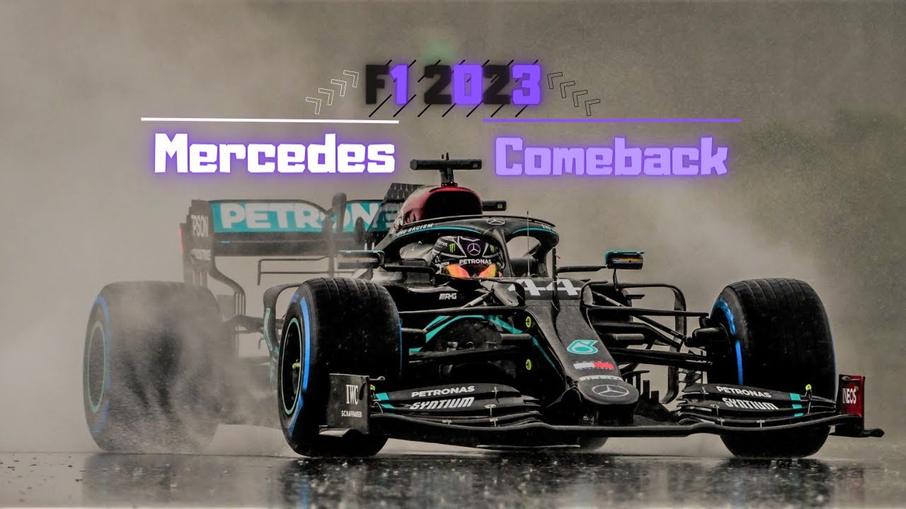 THE COMEBACK | Mercedes AMG F1「Edit/MV」 - YouTube Music