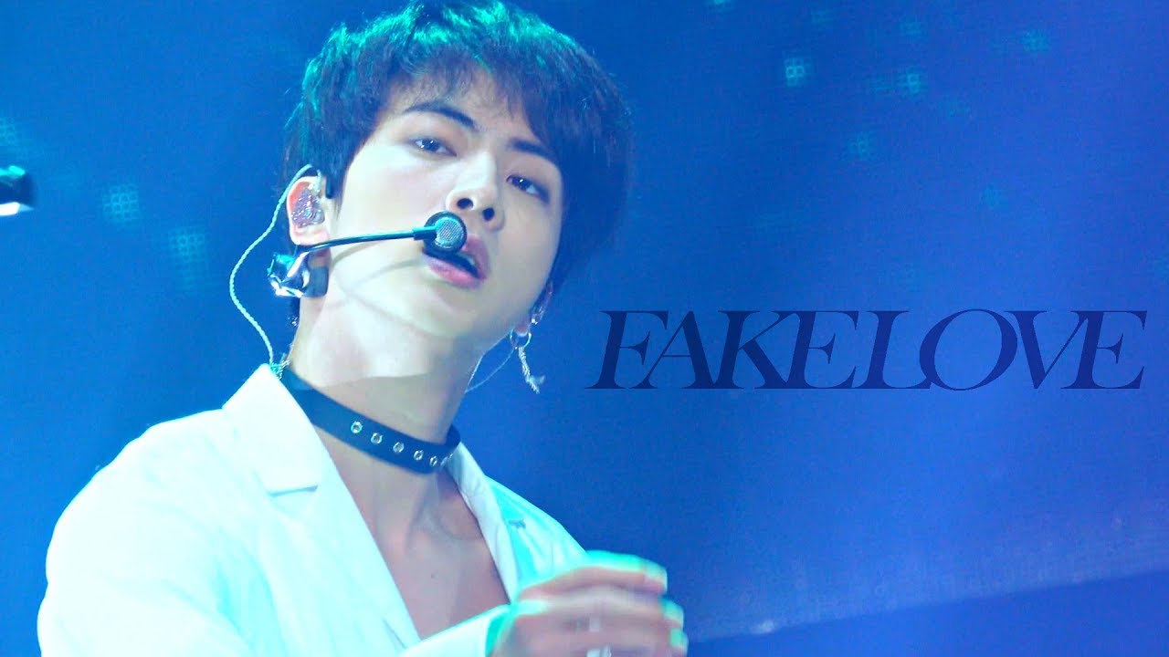 BTS Jin và màn trình diễn Fake Love khiến fan điên đảo - Xem ngay!