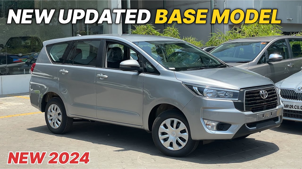 New Updated Innova Crysta Gx 2024 | Toyota innova Crysta 2024 - YouTube