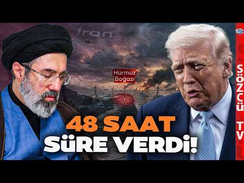 Trump 48 Saat Süre Verdi! ABD ve İran Arasında İpler Koptu! Hürmüz'de Savaş Çanları