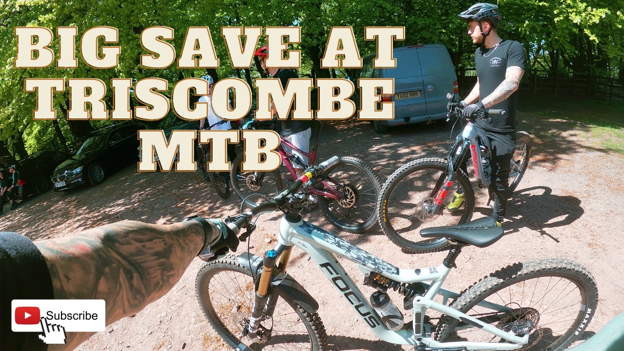 I HAD A MASSIVE MOMENT @ TRISCOMBE | MTB | DOWNHILL - YouTube