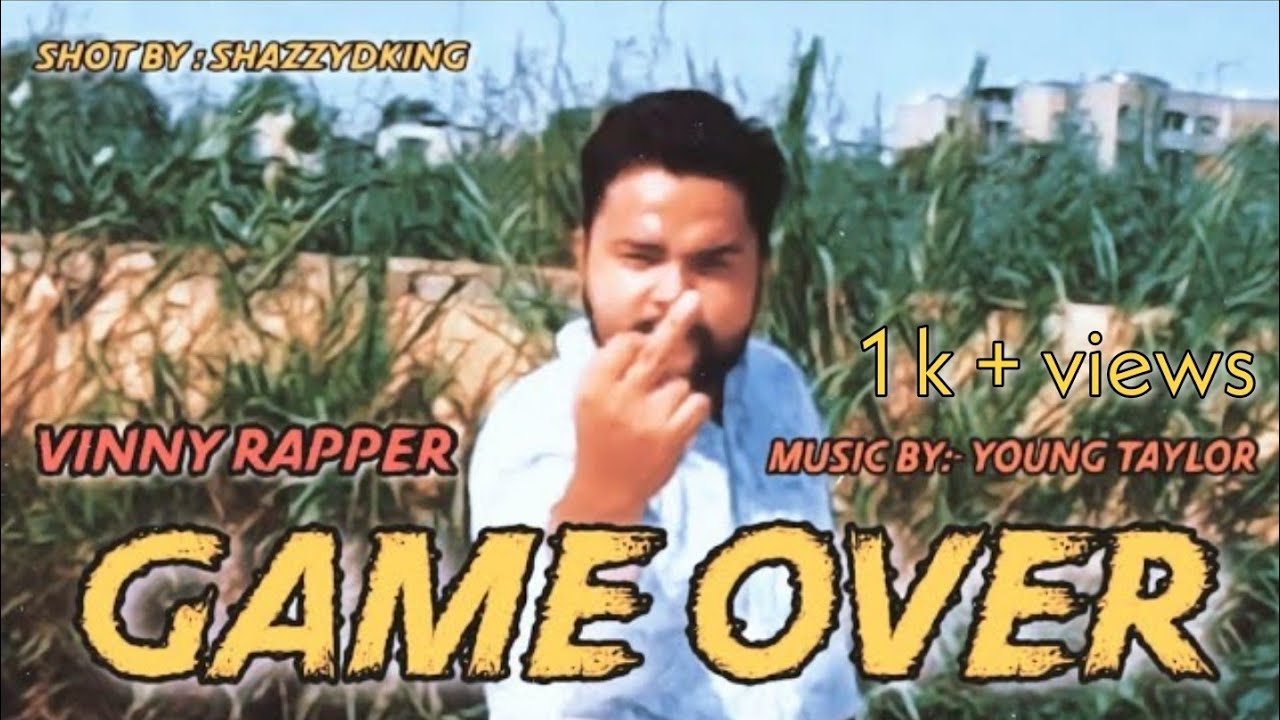 VINNY RAPPER | GAME OVER | MIDNIGHT TALK E.P | 2020 - YouTube